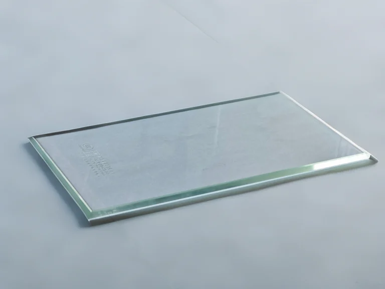 High-Borosilicate Monolithic Fire-Rated Glass - GLASVUE - GLASVUE